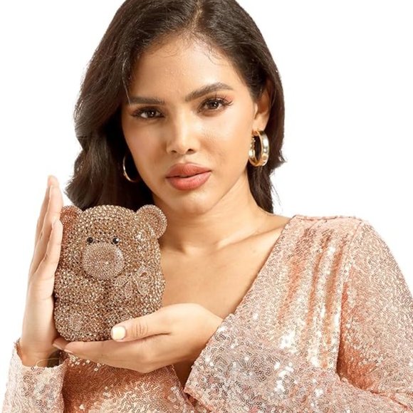 Sparkling Bling Things | Bags | New Sparkling Bling Crystal Rhinestone ...